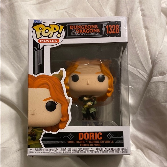 Funko | Toys | Funko Pop Movies Doric Action Figure Orange And Green | Poshmark